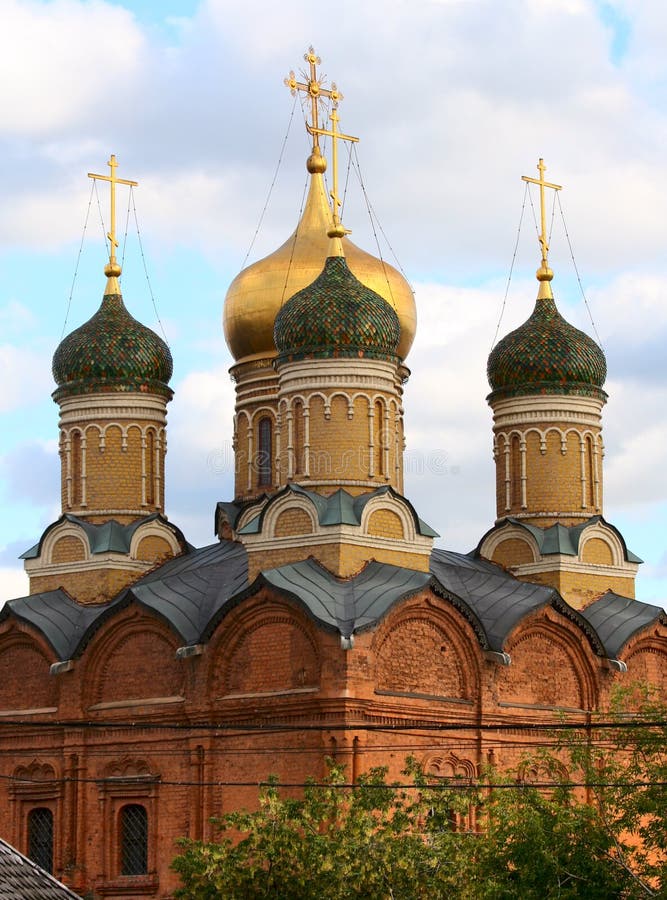 The Russian Orthodoxy Church Stock Image - Image of christianity, crest ...