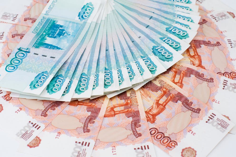 Russian papers stock photo. Image of russian, payment - 18224714