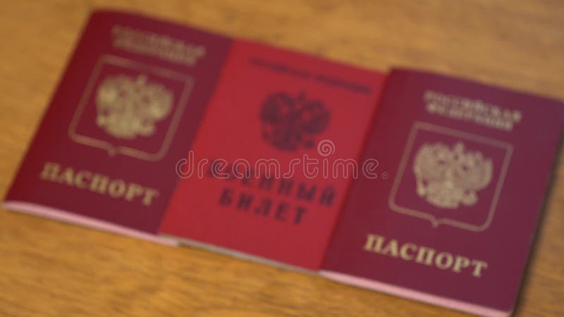 Documents stock video. Video of identification, registration - 163101059