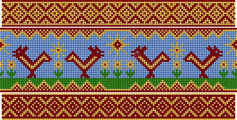 Russian National Patterns Stock Illustrations – 582 Russian National ...