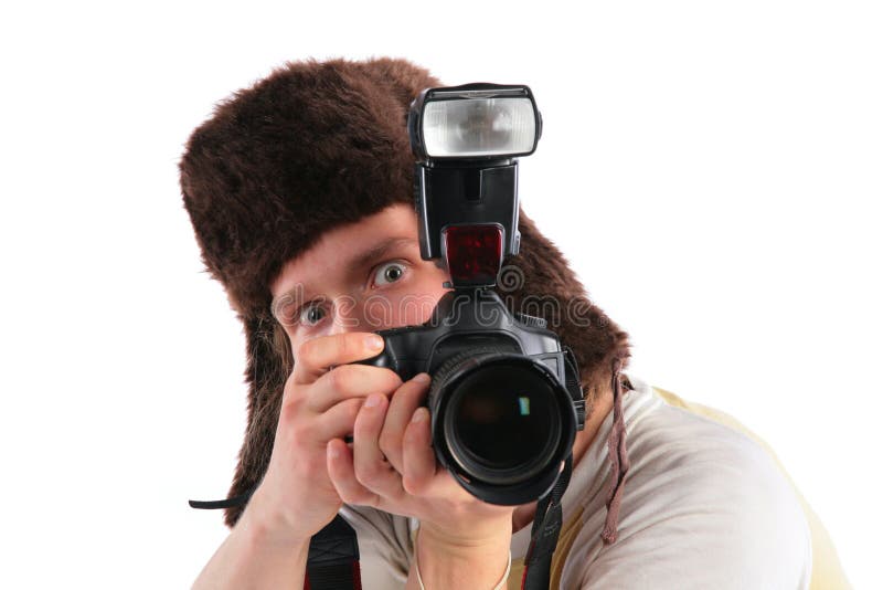 Paparazzi stock photo. Image of camera, finger, media - 2265720
