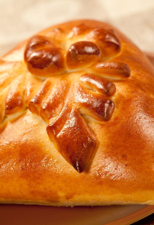 Russian pie stock photo. Image of gourmet, edible, dinner - 23466510