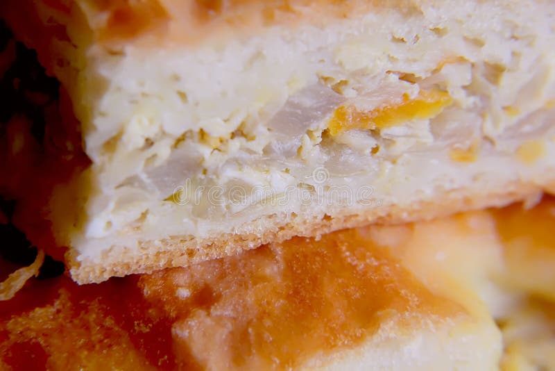 Russian Pie stock photo. Image of ruddy, pastry, traditional - 37198746