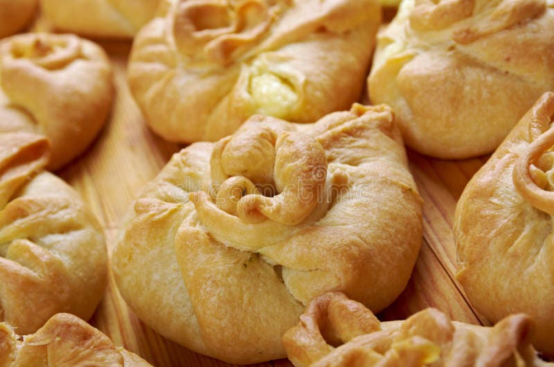 Russian pies with cheese stock photo. Image of morning - 43168556