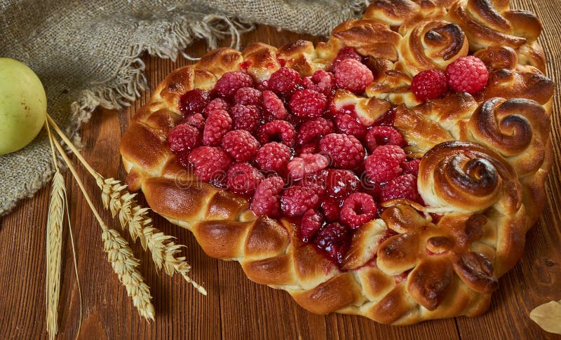 Russian pies Pirog stock image. Image of traditional - 160533845