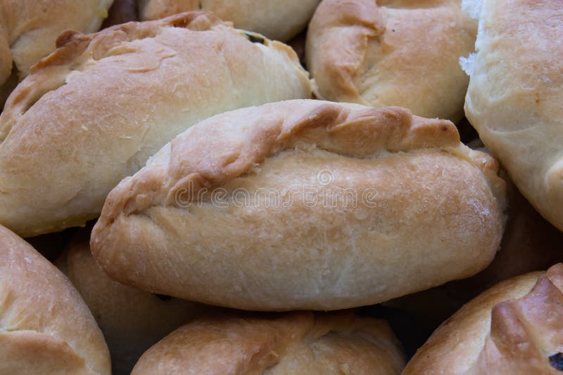Russian pies. stock photo. Image of dough, traditional - 73430926