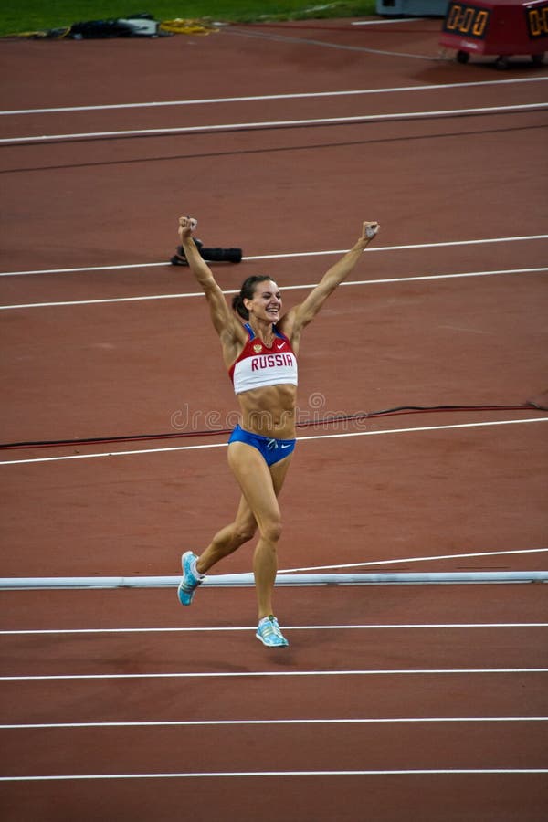 JULIA FIXSEN USA on the Pole Vault Final in the IAAF World U20 ...
