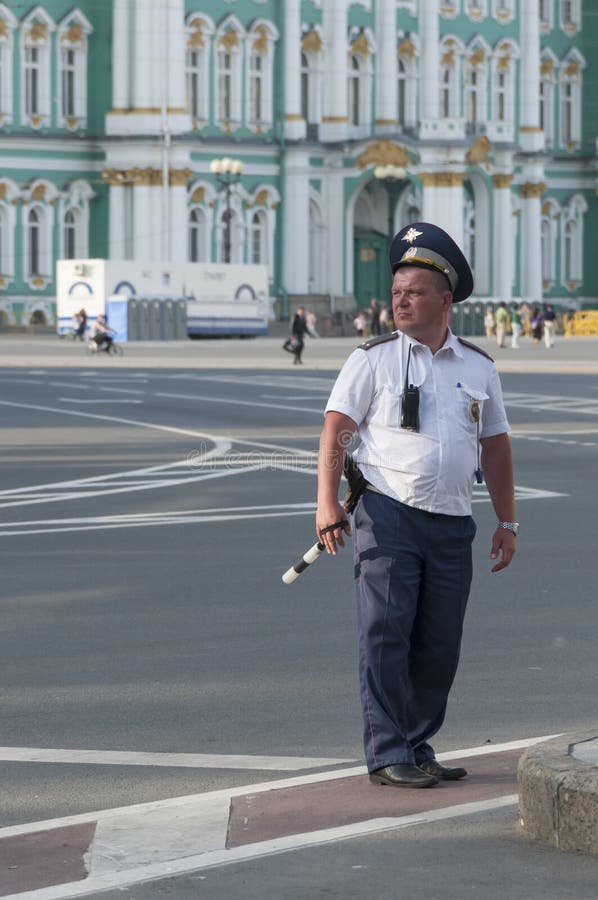 Female traffic police.DPRK editorial photo. Image of blue - 18172081
