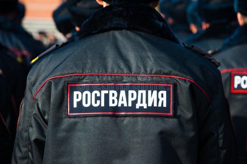 Russian Police Officers in Uniform Editorial Stock Image - Image of ...