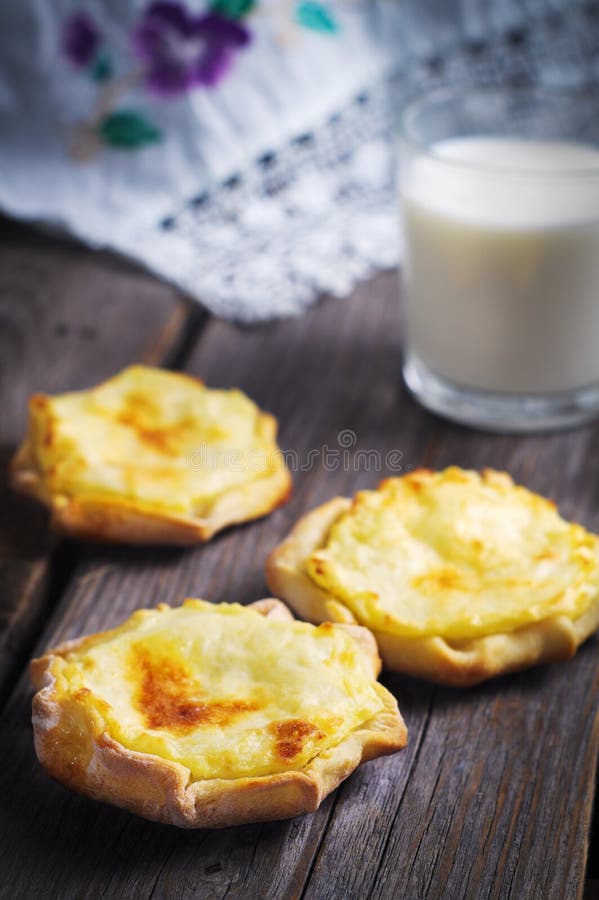 Russian potato pies stock photo. Image of russian, milk - 53193796