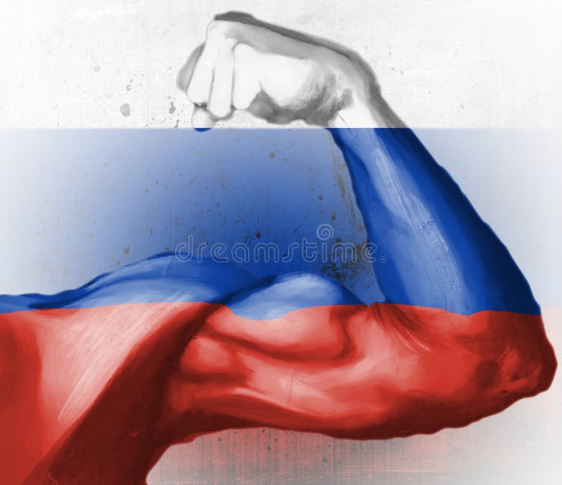 Russian power concept stock image. Image of collaboration - 49417455