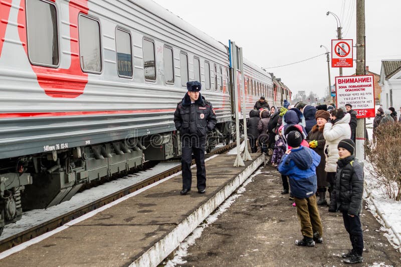 The Russian Propaganda. the Russian Campaign Train of the Opposition ...