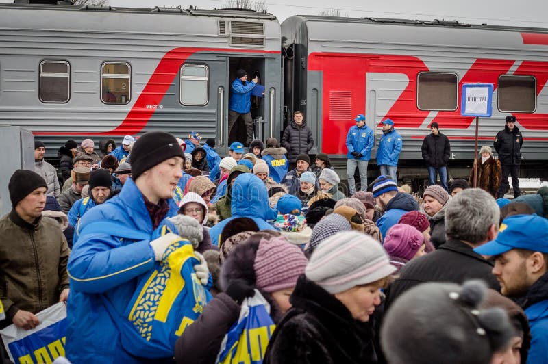 The Russian Propaganda. the Russian Campaign Train of the Opposition ...