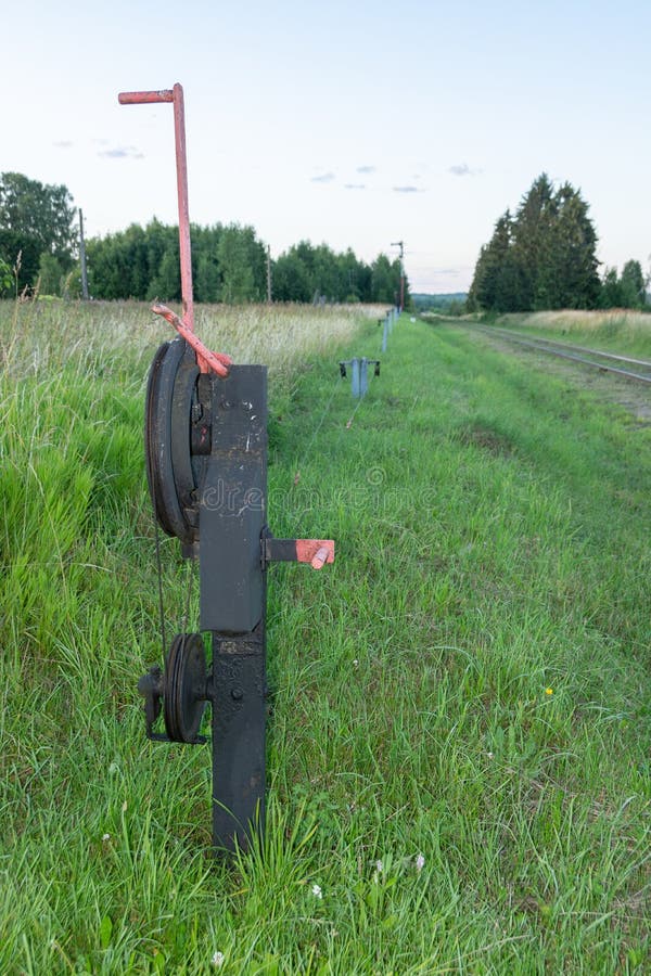 RUSSIAN Railways. the Current System of Semaphores, Controlled Manually ...
