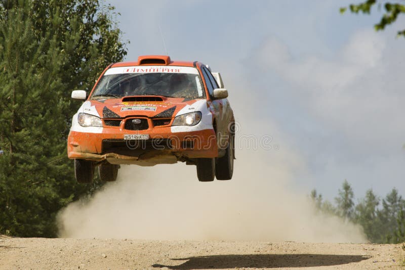 Russian Rally Championship Rostov Velikiy Editorial Image - Image of ...