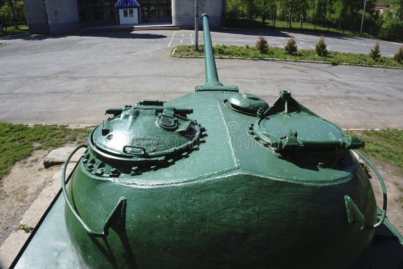 Russian Retro Tanks from from Different Colors Second World War Stock ...