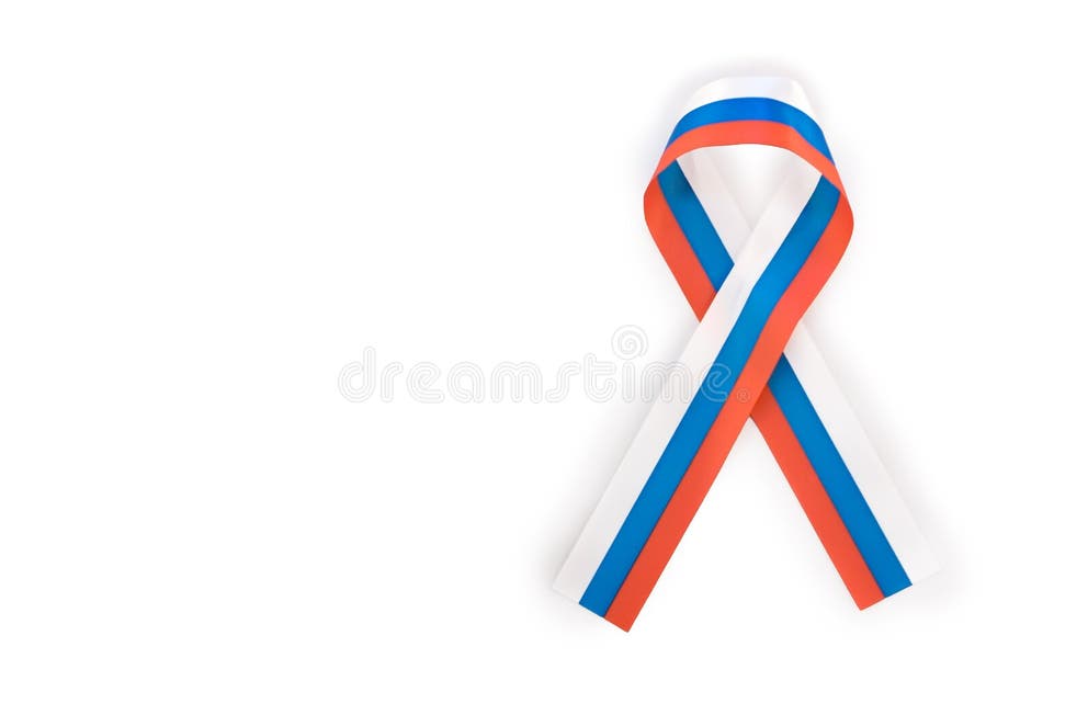Russian ribbons stock photo. Image of aids, russian, ribbon - 6898220
