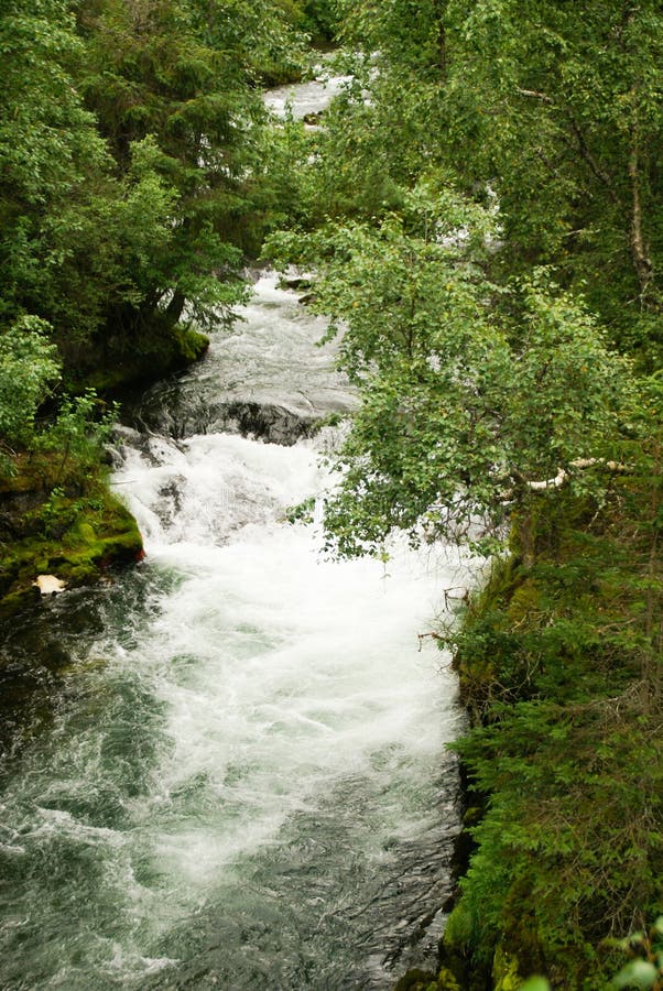 Russian river stock image. Image of lake, autumn, bank - 124890947