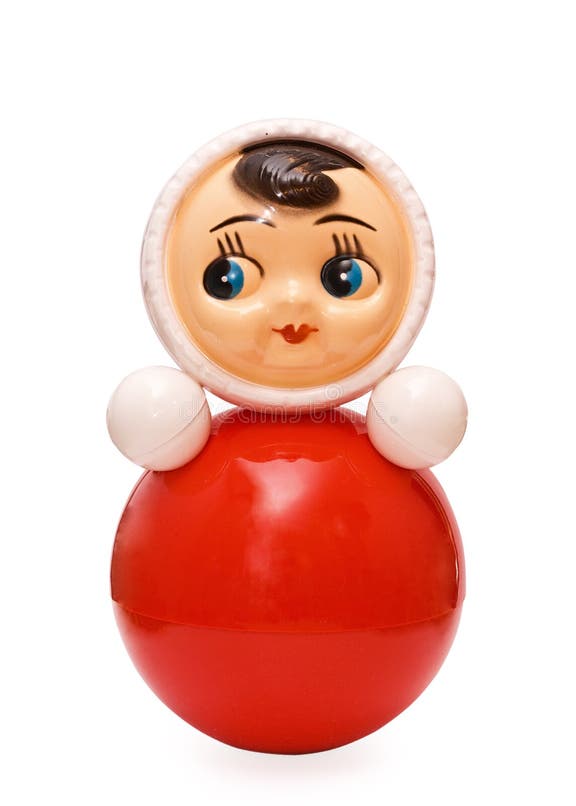 Russian roly-poly toy stock image. Image of poly, colors - 18446285