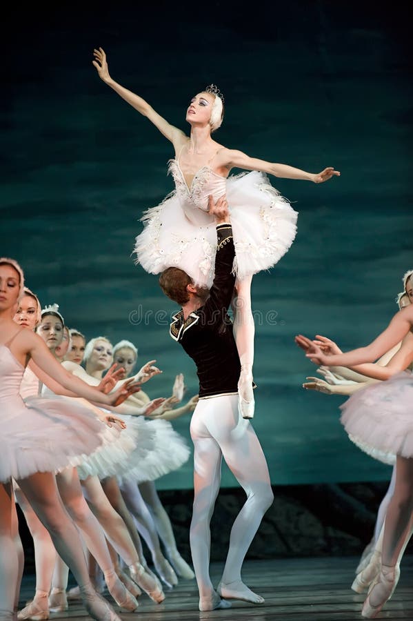 Swan Lake Ballet Performed by Russian Royal Ballet Editorial Photo ...