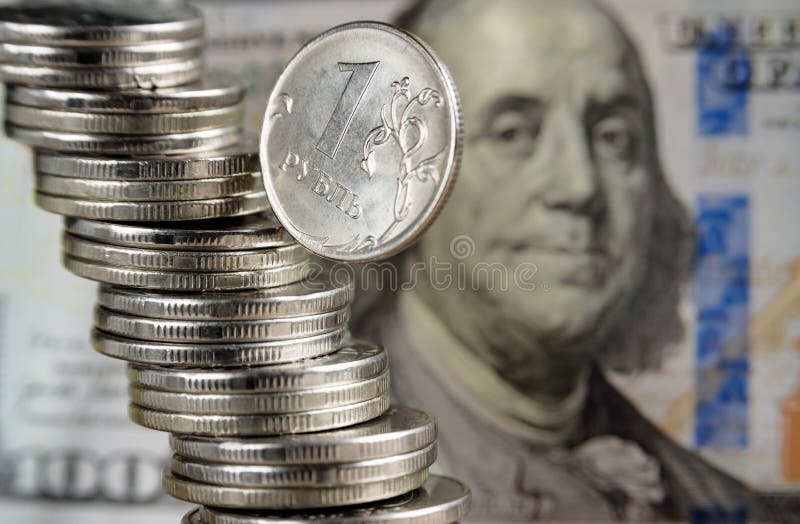 The Russian Ruble is Sliding Down Against the Backdrop of the US ...