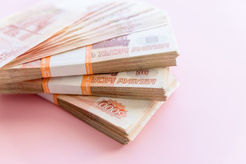 Russian Rubles Isolated on White, Large Stack Stock Photo - Image of ... Russian Rubles Isolated on White, Large Stack Stock Photo - Image of ...