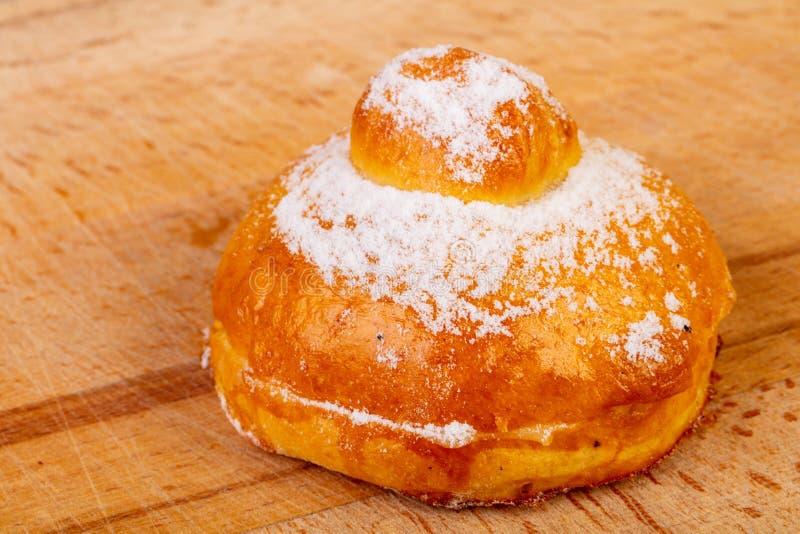 Russian Rum Baba stock photo. Image of italian, sweet - 124856342