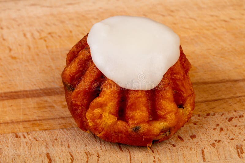 Russian Rum Baba stock photo. Image of studio, italian - 124856650