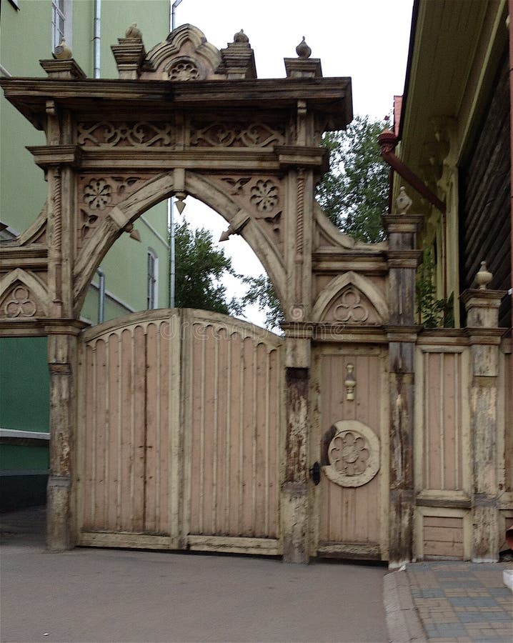 Russian rustic stock image. Image of russian, siberia - 48967449