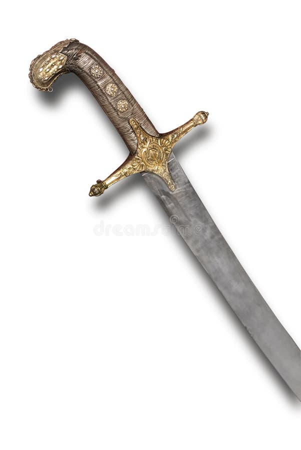 Russian Sabre With Scabbard Stock Photo - Image of shashka, color: 89087752