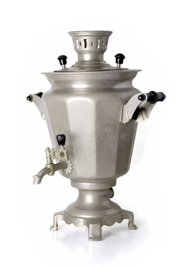 Russian tea samovar stock image. Image of culture, history - 23944139