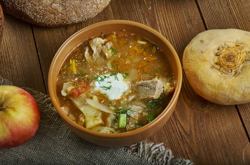 Russian Shchi stock photo. Image of assorted, view, carrot - 138626920