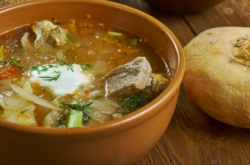 Russian Shchi stock photo. Image of assorted, view, carrot - 138626920