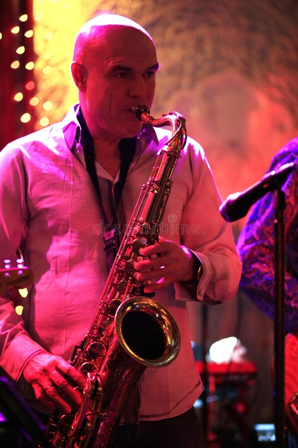 Russian Singer and Musician Sergey Mazaev Editorial Photo - Image of ...