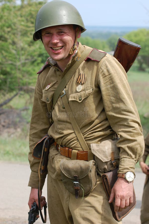 Russian Army Uniform Ww2