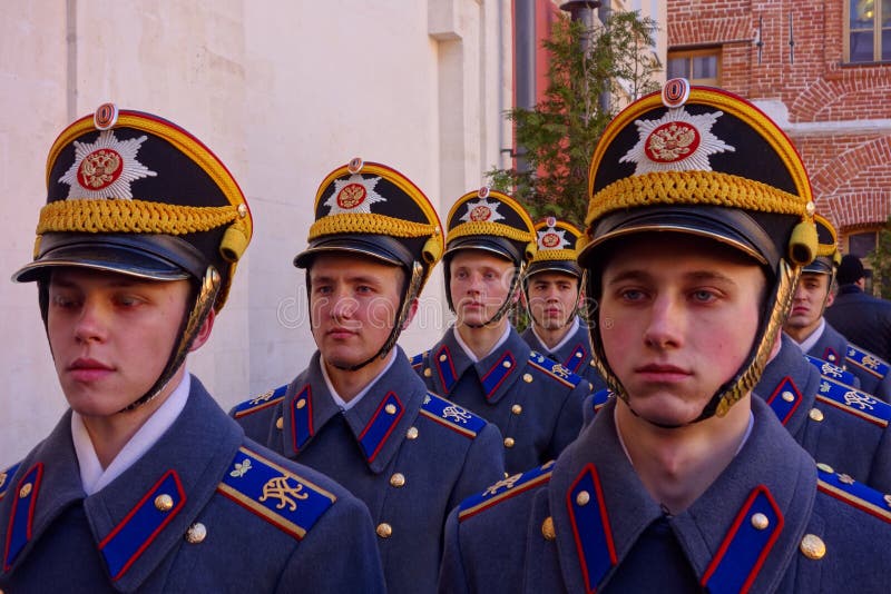 Russian soldiers editorial stock image. Image of cold - 93207534