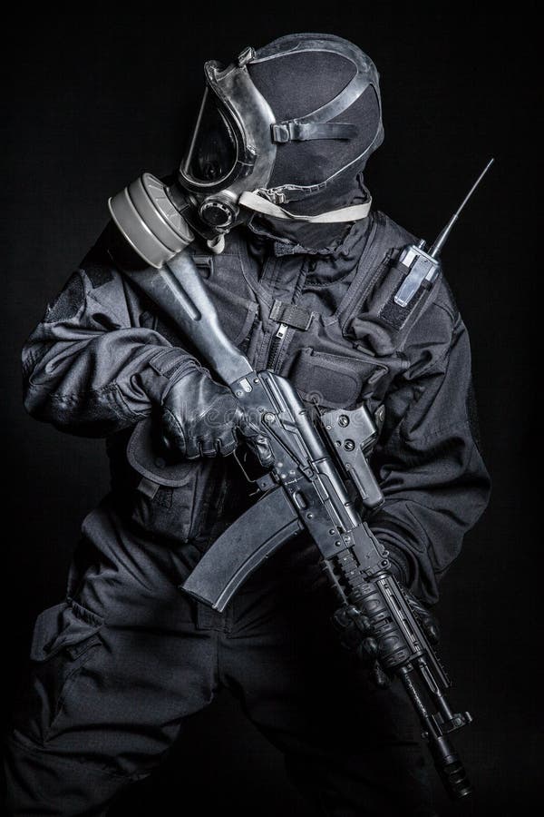 Russian special forces stock image. Image of mask, antiterror - 52511997