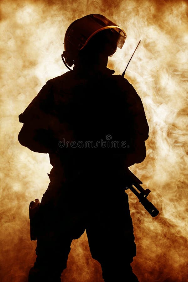 Russian Special Forces Operator Stock Image - Image of nato, infantry ...