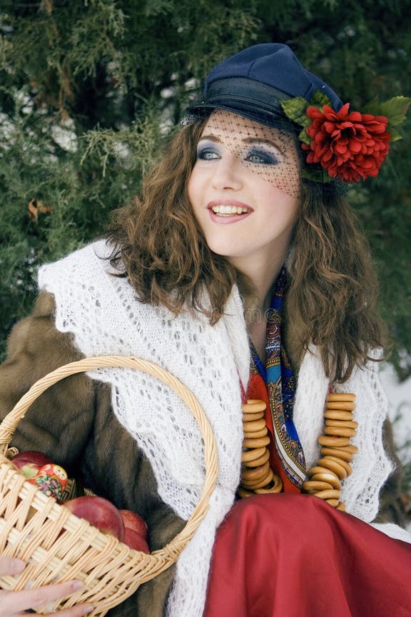 Russian Spring celebration stock image. Image of sushki - 12026921