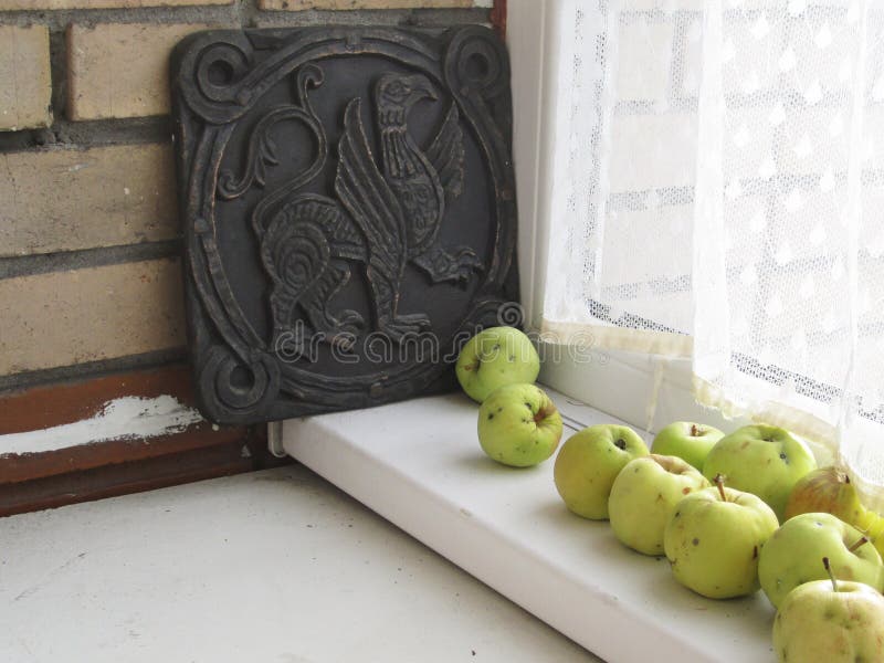 Russian still-life stock image. Image of tulle, russian - 215180749