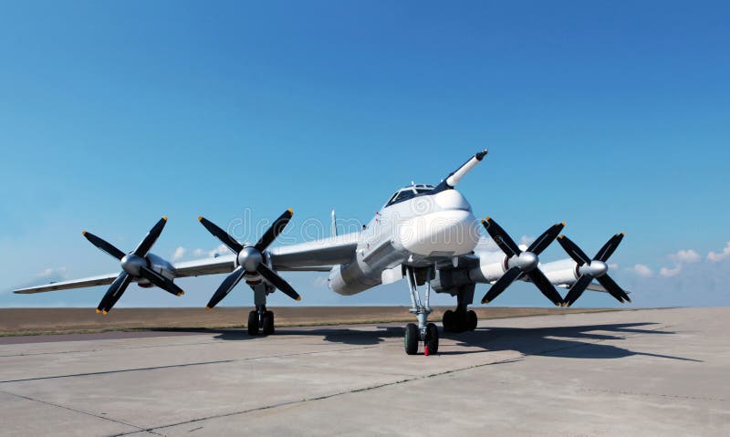 Tu 95 Bomber Incursian