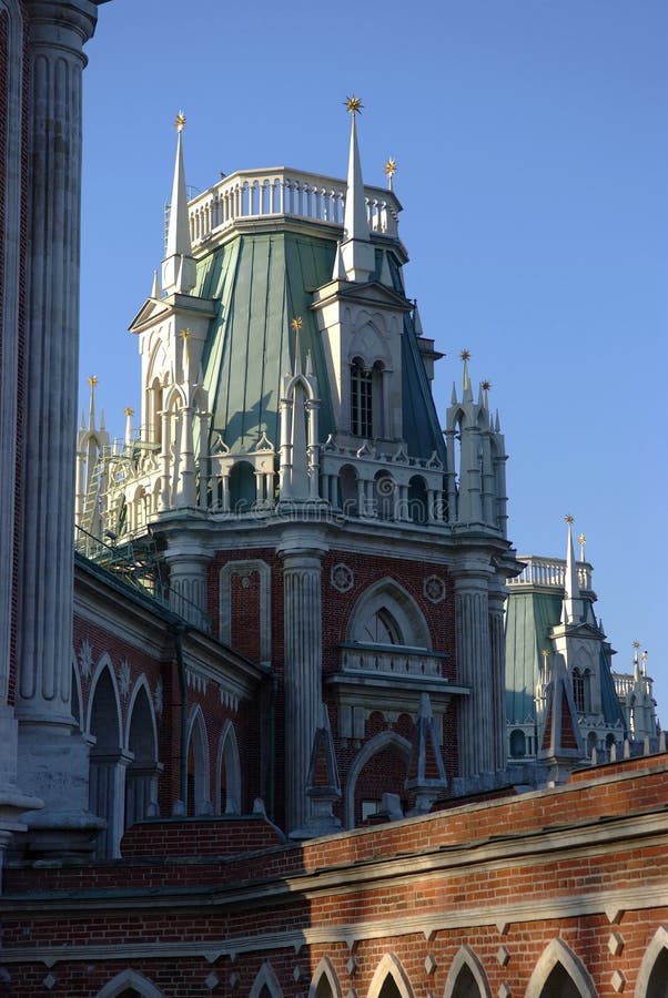 Russian style building stock photo. Image of russia, europe - 7593698