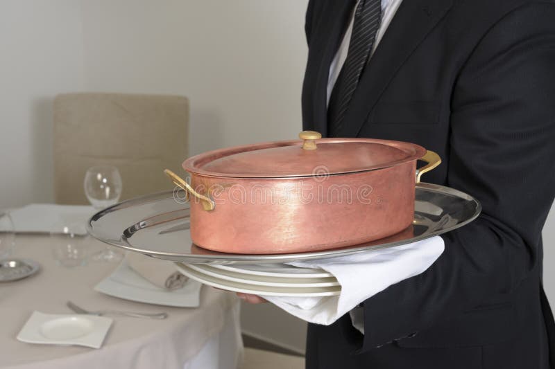 Russian-style serving stock photo. Image of platter, classical - 23707510