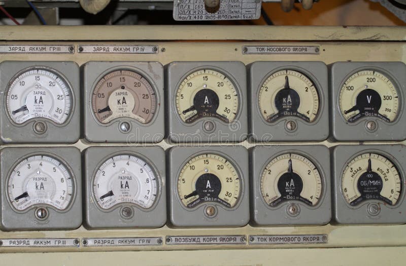 Russian Submarine Naval Museum Stock Image - Image of cloudy, russian ...