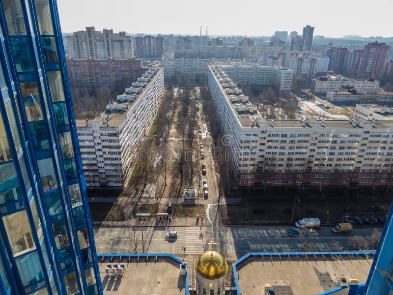 Russian suburb stock photo. Image of suburb, russian - 71011850