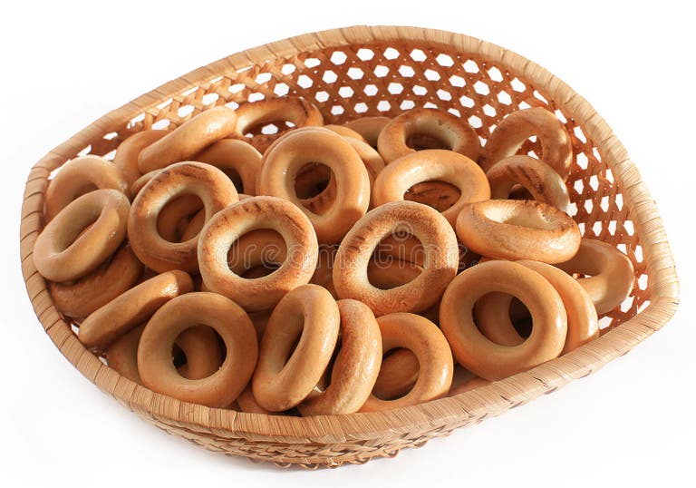 Russian sushki crisps stock photo. Image of woven, isolated - 19232064