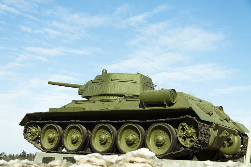 Russian tank stock image. Image of land, fighting, army - 38392921