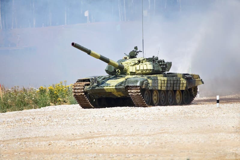 Russian tank stock photo. Image of russia, armoured, tank - 47022372