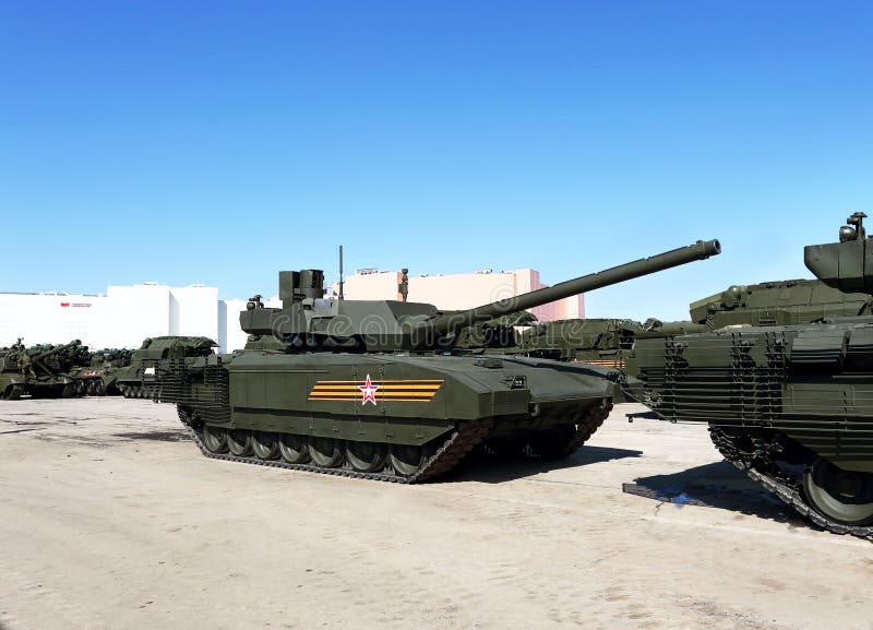 Russian tank editorial photo. Image of extreme, terrain - 55999566