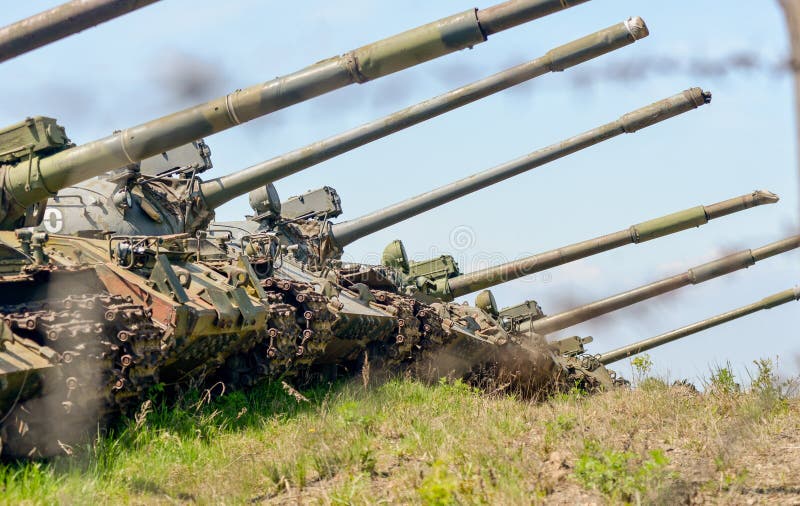 Russian tank T-90 stock image. Image of russian, armor - 66917265